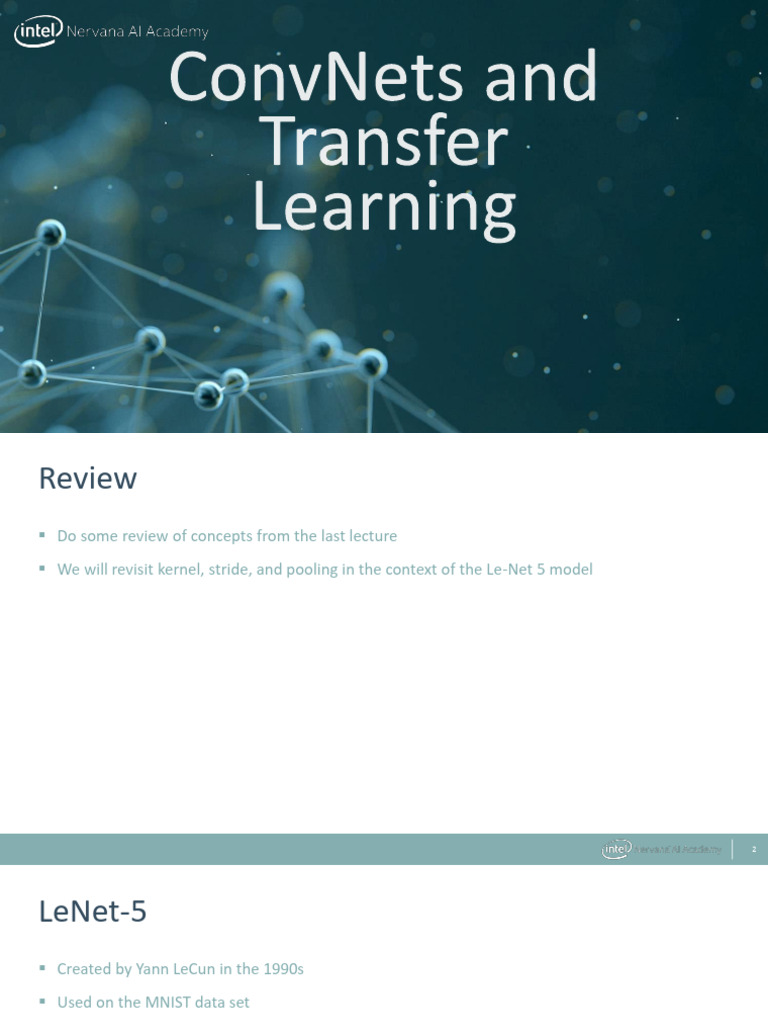 Week7 - ConvNets and Transfer Learning | PDF | Learning | Cognitive Science