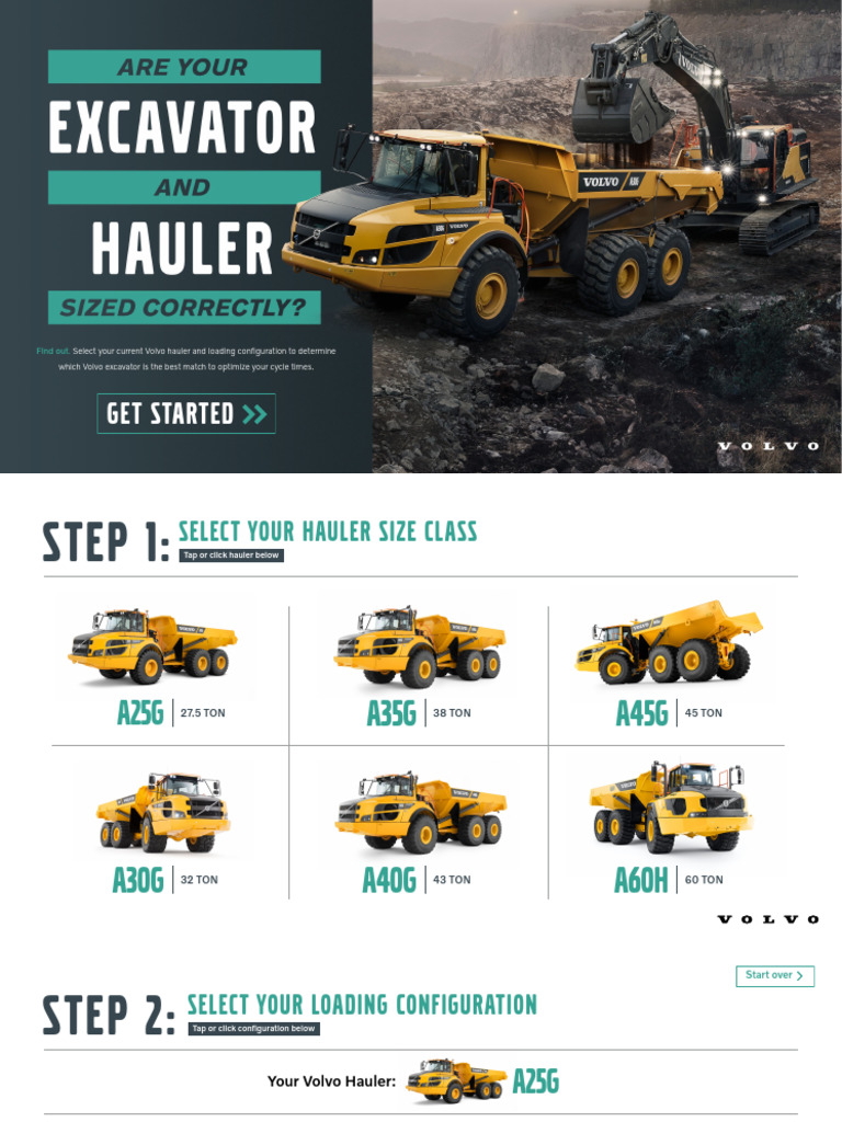 Volvo-22018 006 Ah and Exc Interactivepairingguide | PDF | Ton