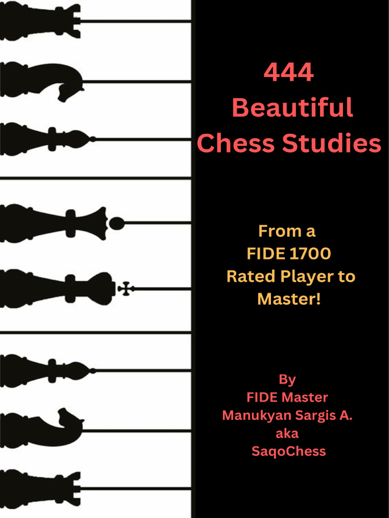 444 Beautiful Chess Studiesss | PDF | Chess | Cognition