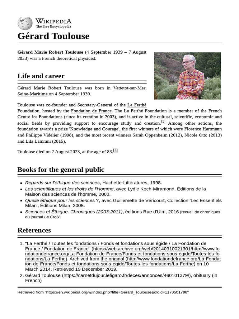 Gérard_Toulouse | PDF