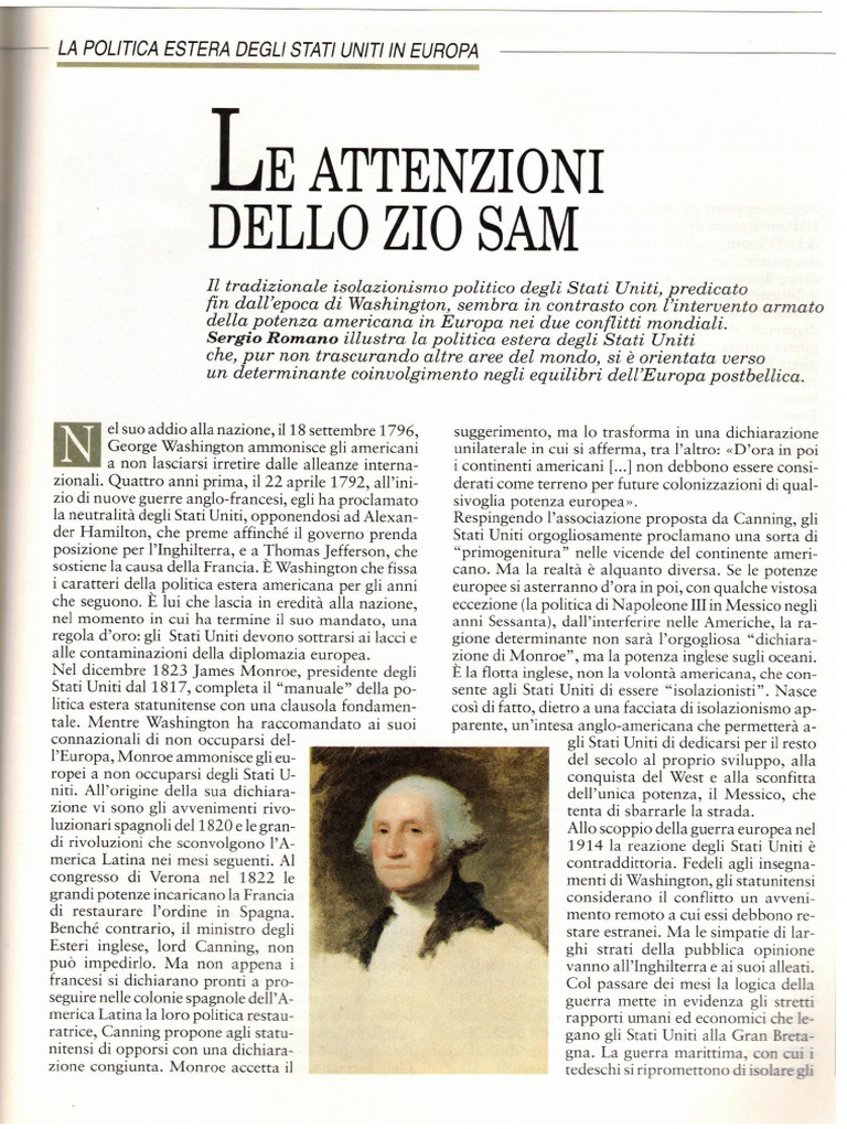 Sergio Romano | PDF