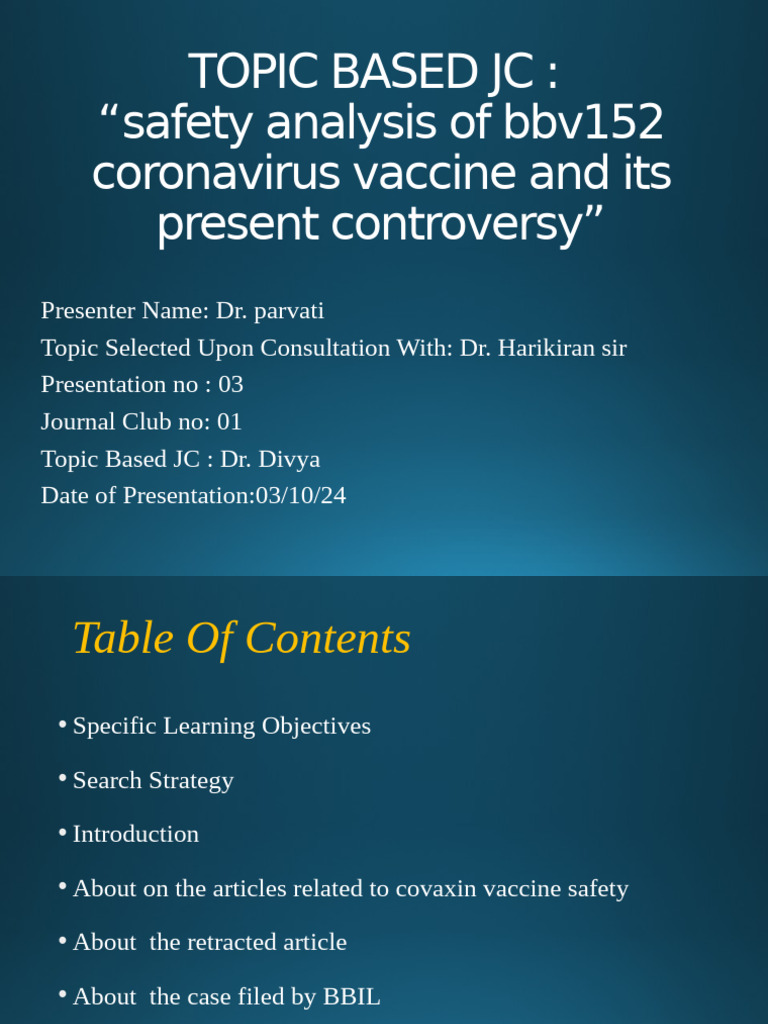 Topic Based JC | PDF | Institutional Review Board | Health Care