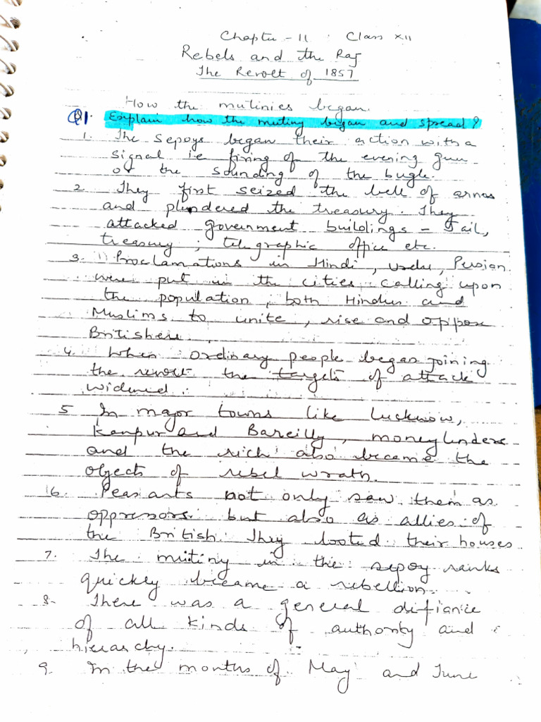 Rebels and The Raj | PDF