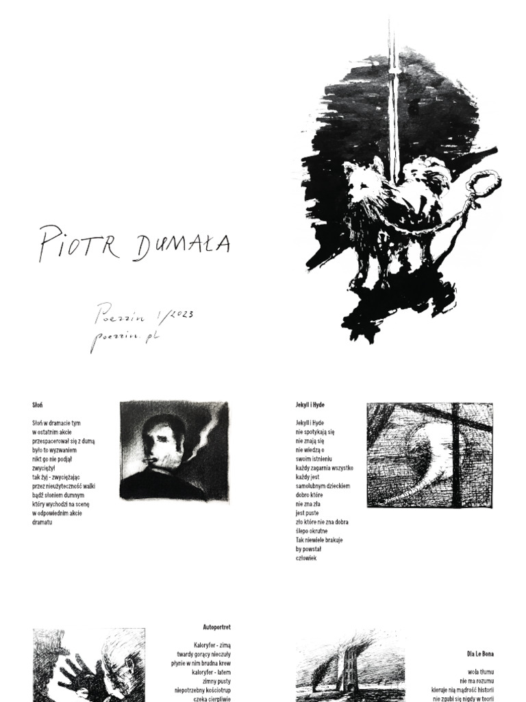 Poezzin Styczen 2023 Piotr Dumala 2 | PDF