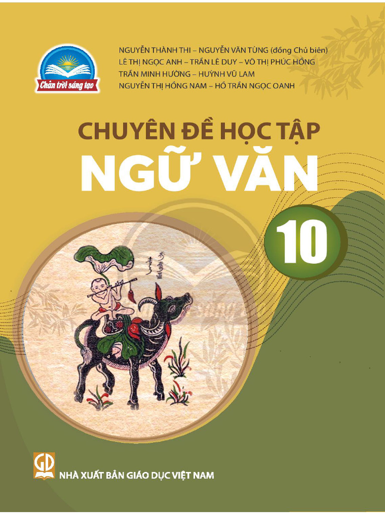 Sach Chuyen de Hoc Tap Ngu Van 10 | PDF