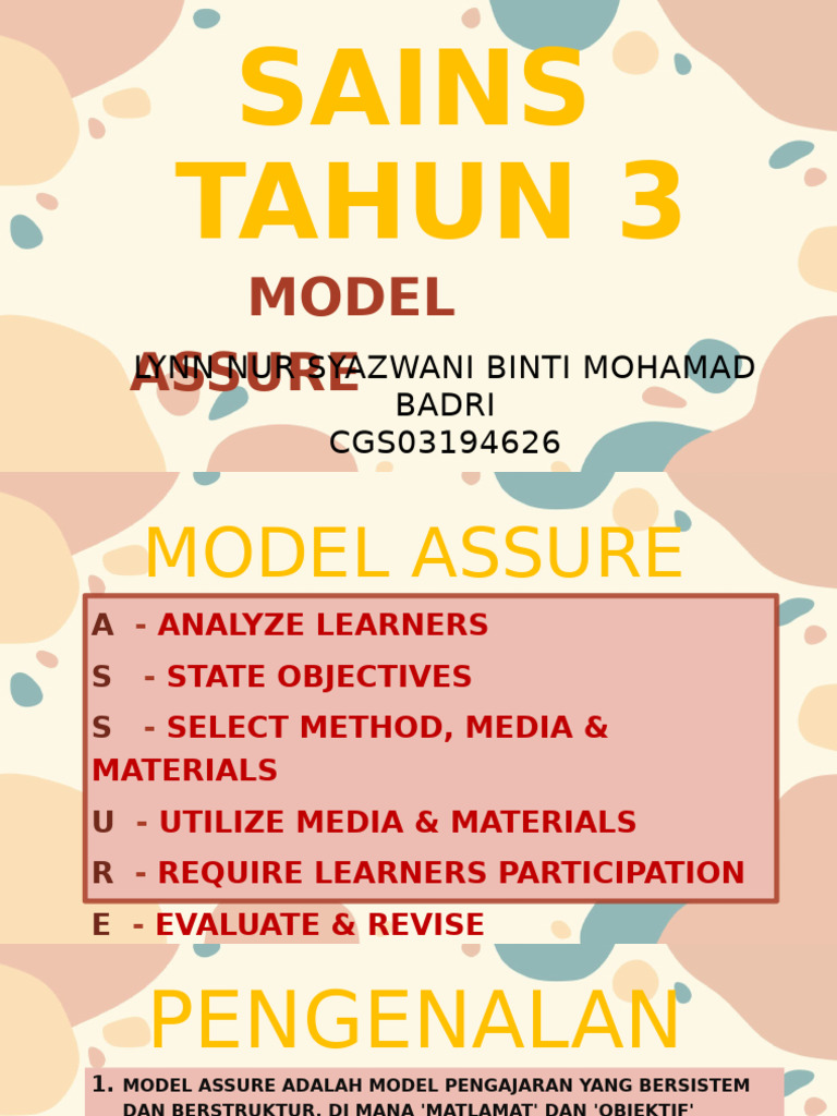 Sains [Autosaved] | PDF