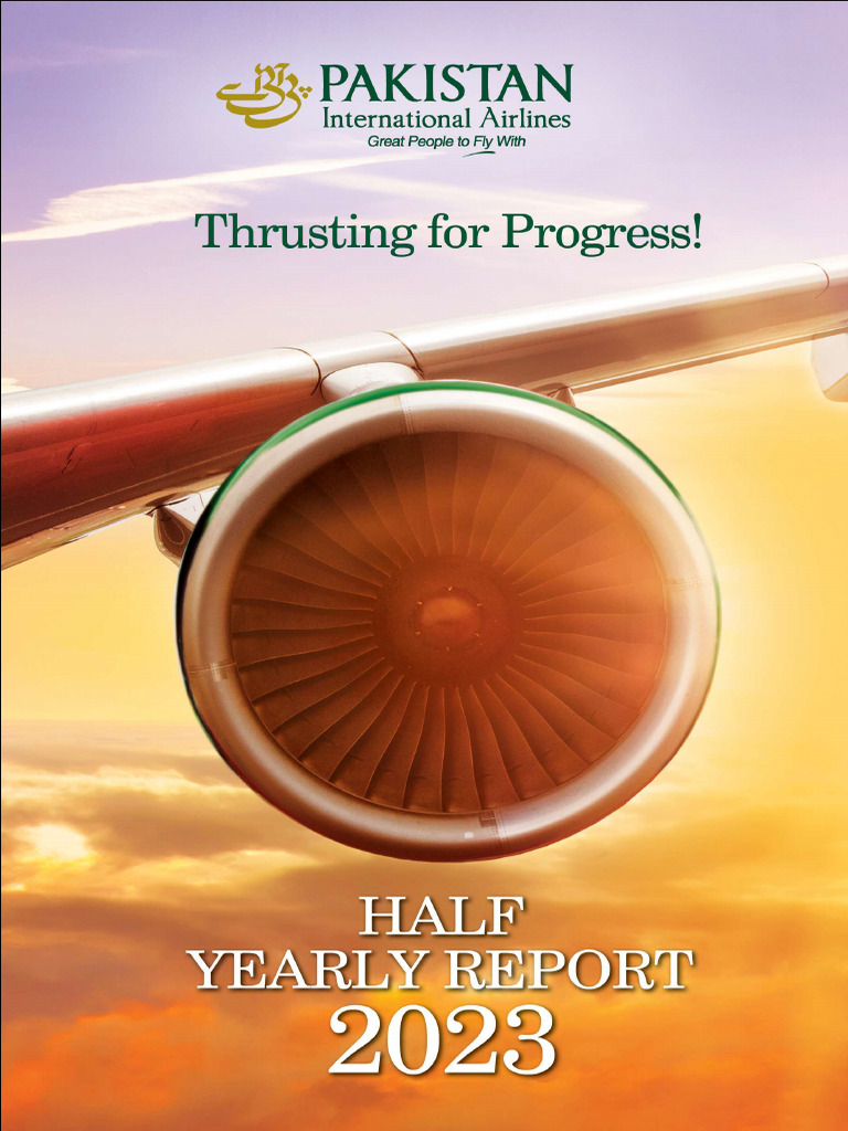 PIA Half Yearly Report | PDF