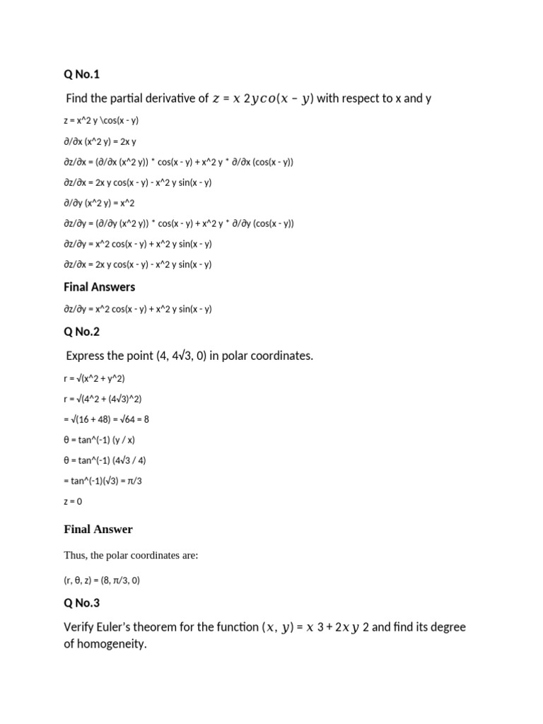 mth301 Assingment 1 | PDF