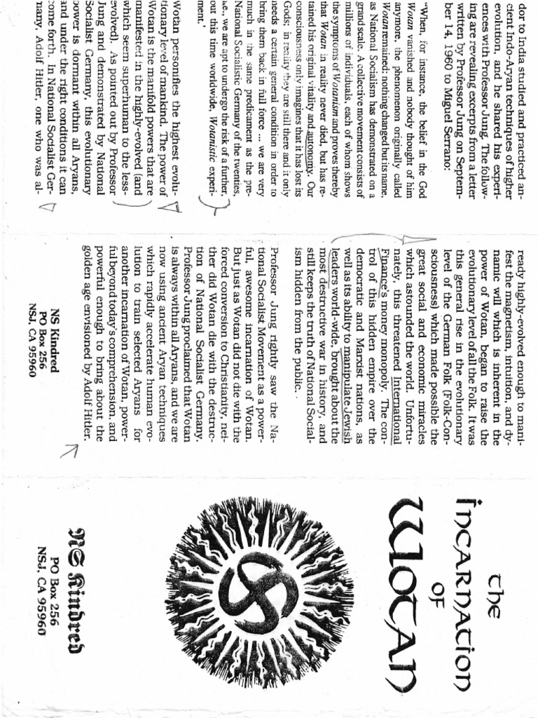 Wotan Incarnation | PDF