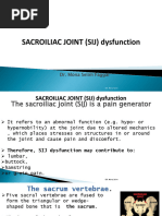 SIJ Stability: Form and Force Closure | PDF | Pelvis | Vertebral Column
