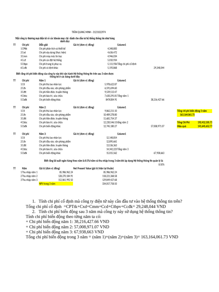 MIS giai thich | PDF