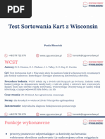 MoCA Test Polish | PDF