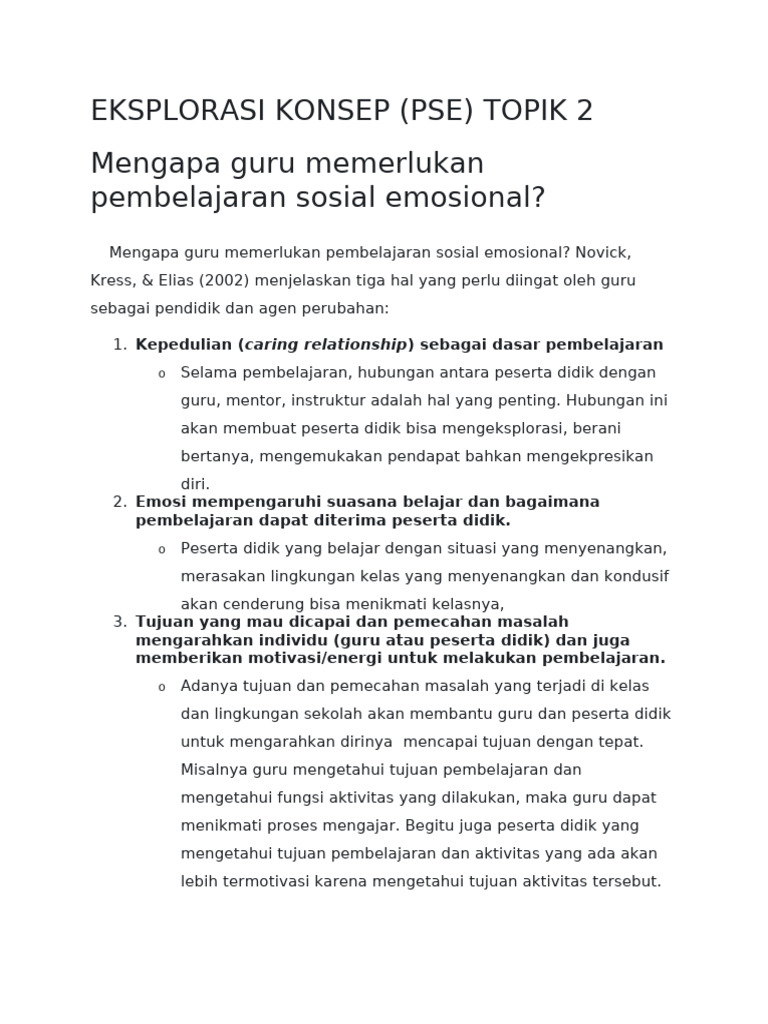 Eksplorasi Konsep Sel Topik 2 | PDF