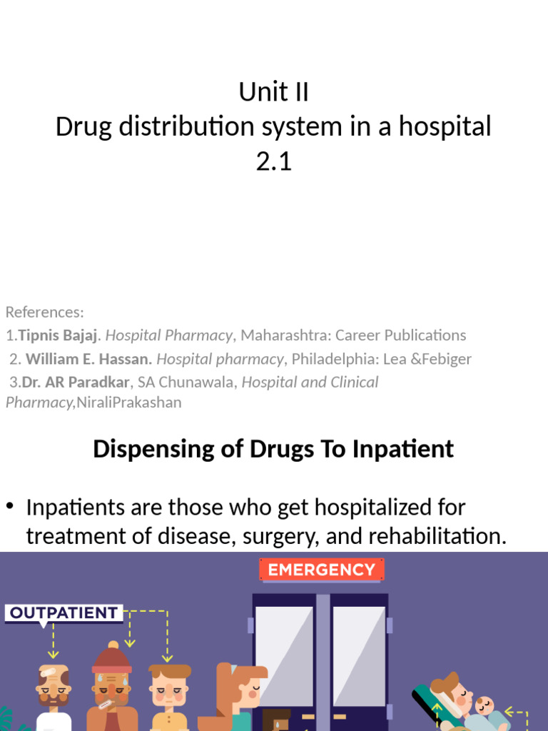 (TK) Unit II_PP | PDF | Medical Prescription | Pharmacy