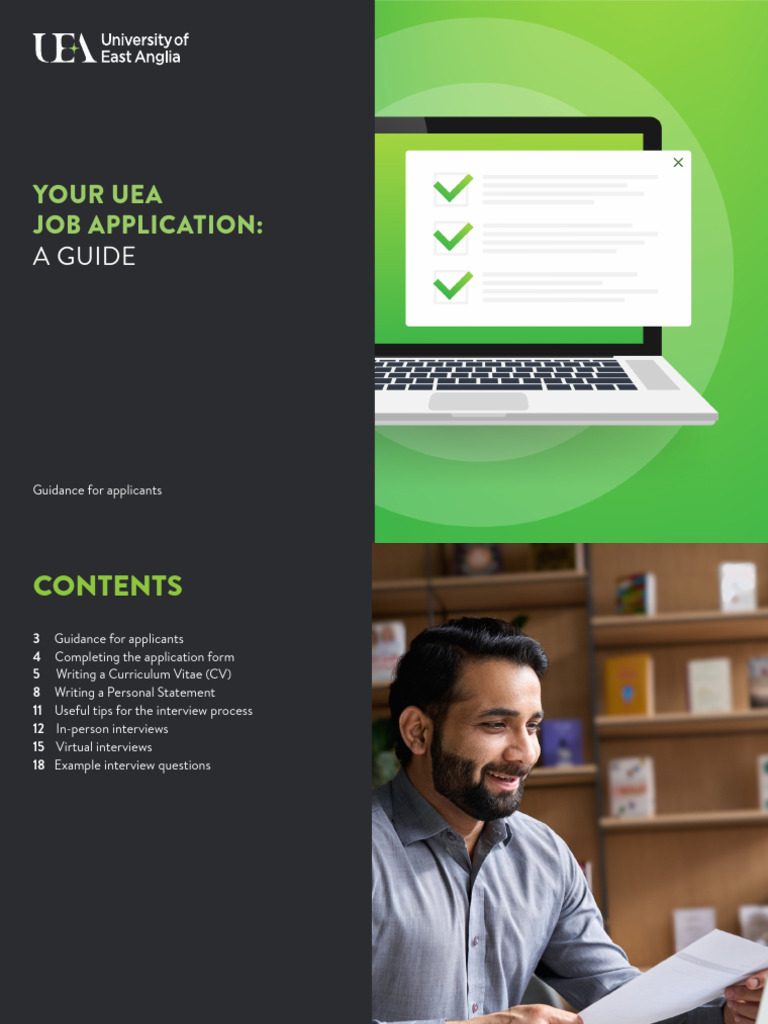 Guidance for Applicants | PDF Guidance for Applicants | PDF