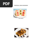 Proposal Uas Fruit Sando | PDF | Karier & Perkembangan | Pengelolaan Keuangan & Uang