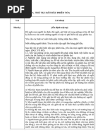 Cấu trúc bản luận cứ | PDF