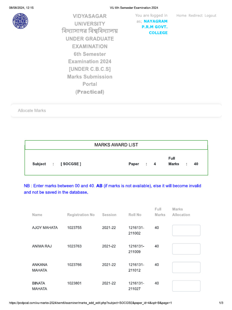 Sec Sem 6 General Pdf