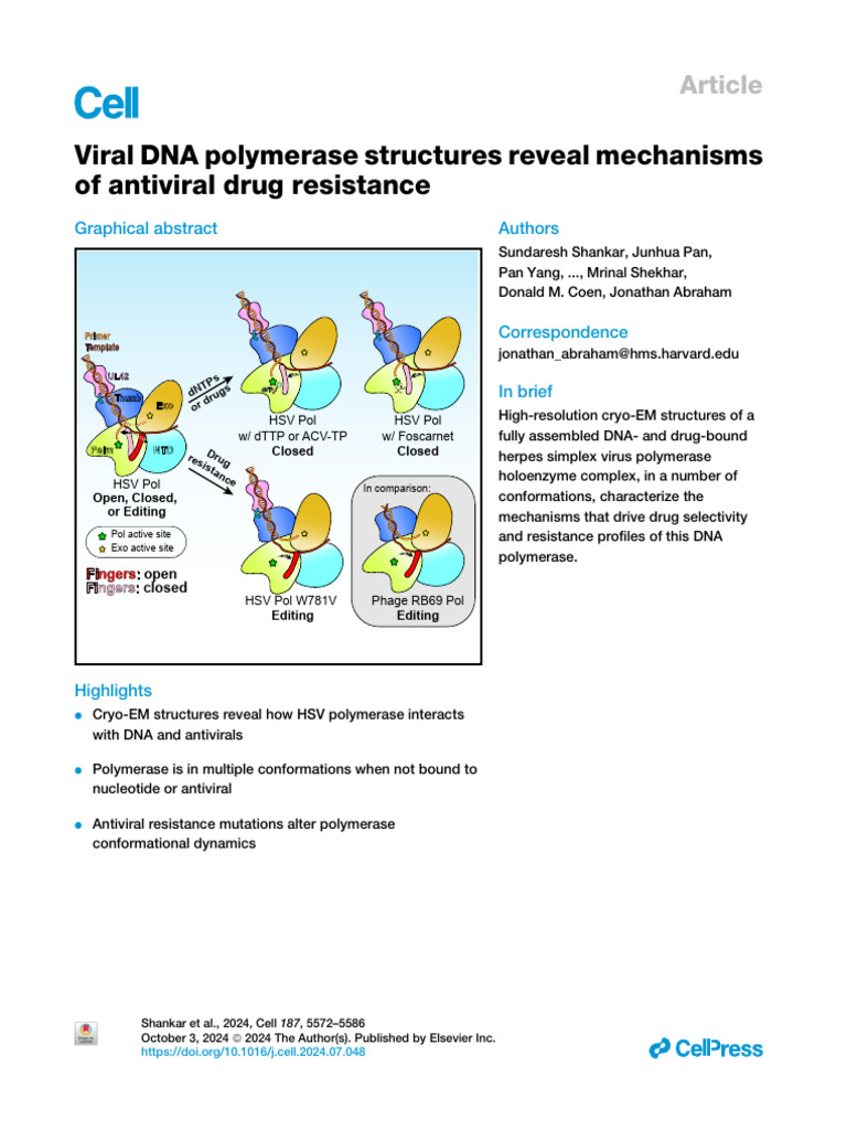 PIIS0092867424008420 | PDF | Dna | Primer (Molecular Biology)