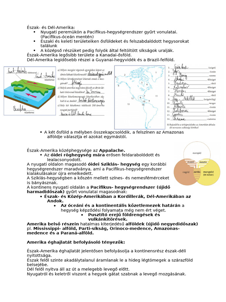 Foldrajz Dolgozat 06.03 | PDF