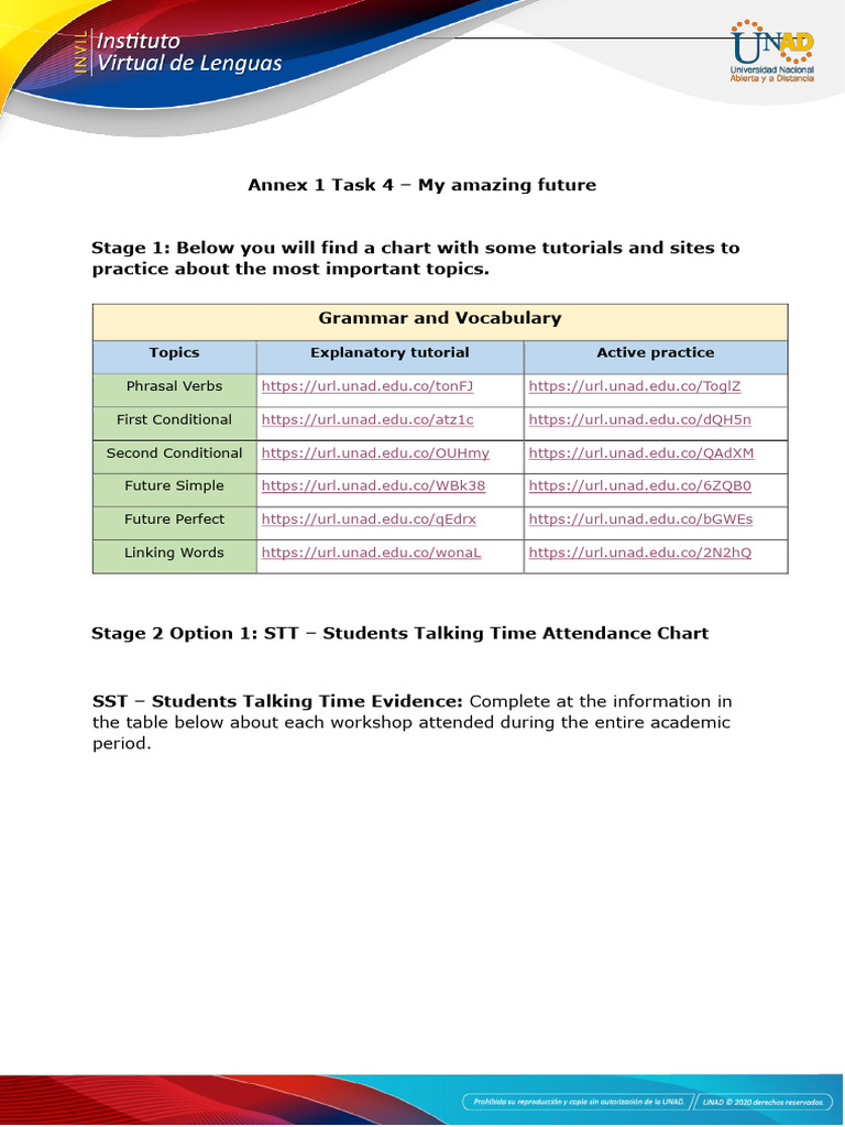 Annex 1 Task 4 My Amazing Future PDF | PDF | Cognitive Science | Human Communication