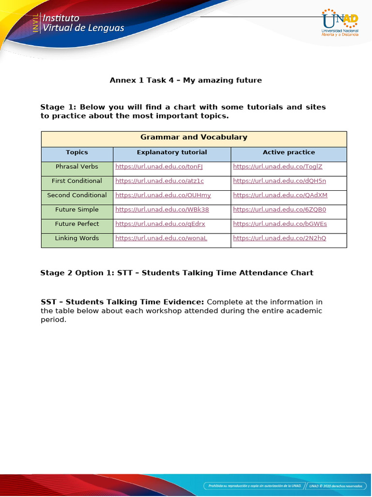 Annex - 1 - Task - 4 - My - Amazing - Future - OSWALDO ARAQUE | PDF | Human Communication ...