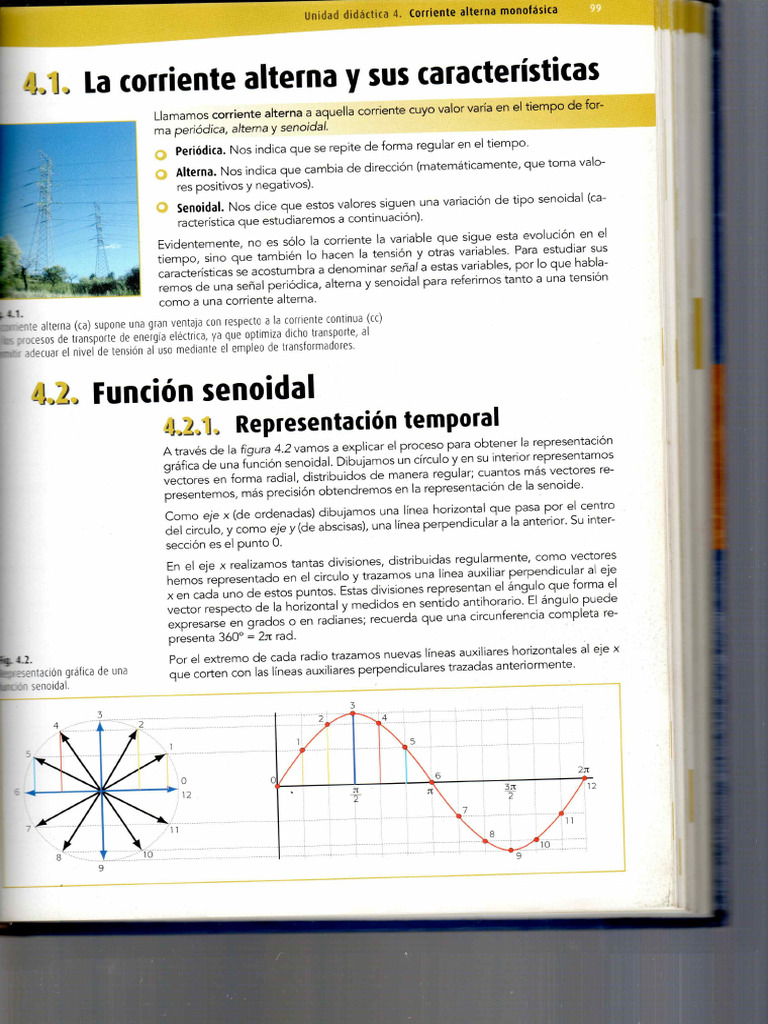 Corriente Alterna Monofasica - 240517 - 120519 | PDF