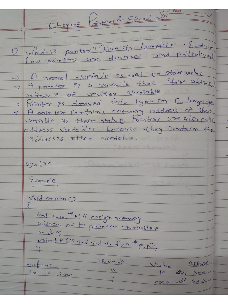 Pps Ch 5,6 Assignment | PDF