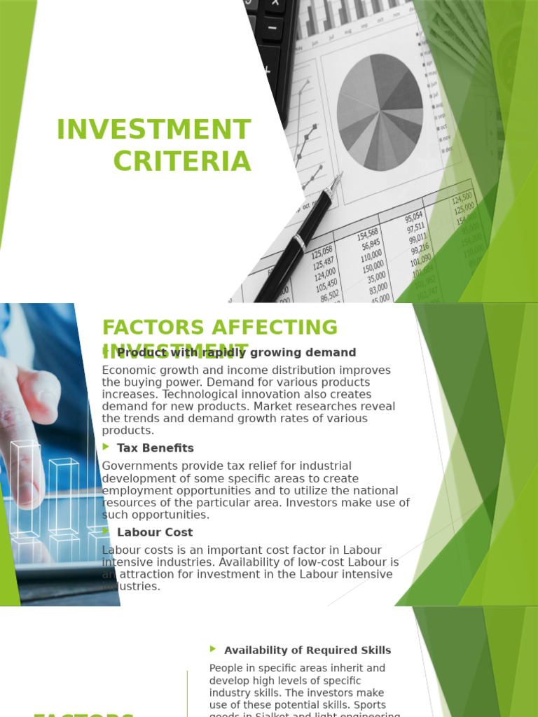 Lecture 10 (Investment Criteria) | PDF | Internal Rate Of Return | Net ...