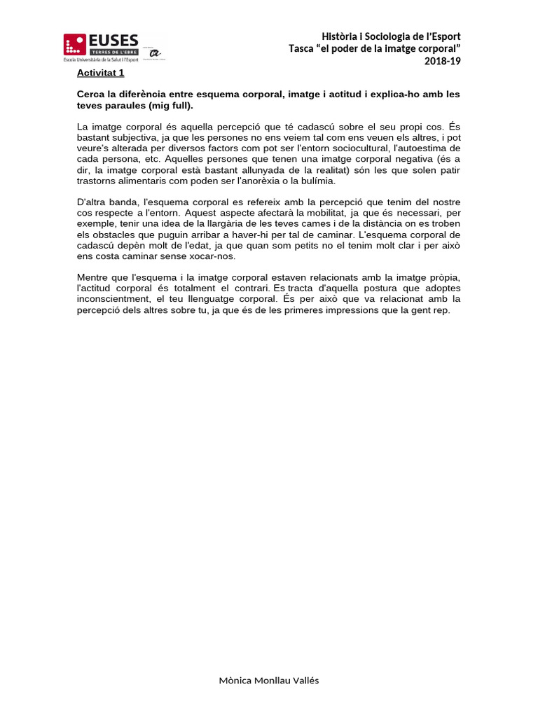 Treball Article Història | PDF