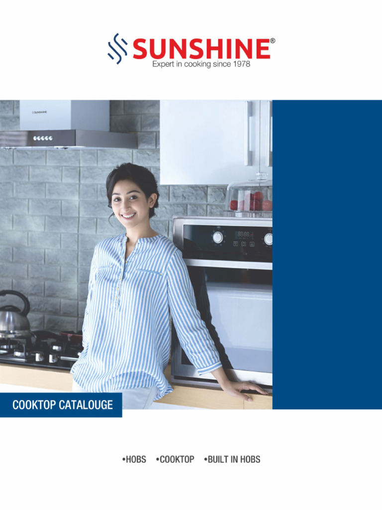SUNSHINE 8 PAGE Gasstove | PDF