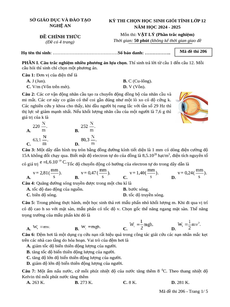 Ly - HSG12 - 2024 - Made 206 | PDF