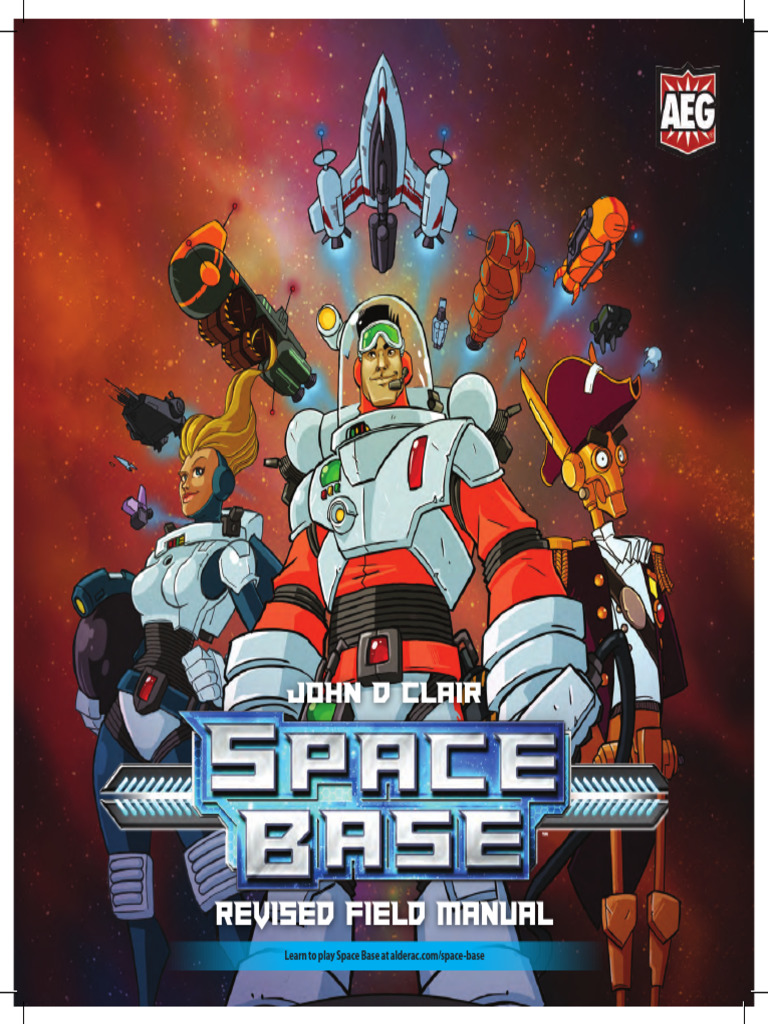 2023 04 21 Spacebase Rulebook Optimized | PDF | Dice | Gaming