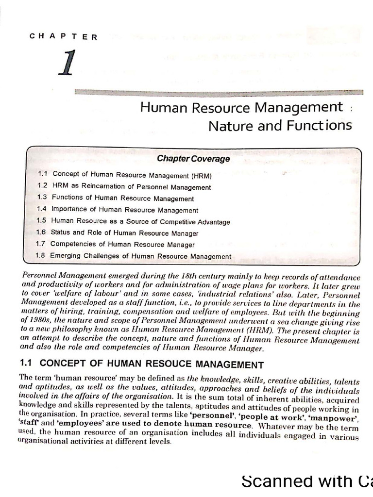 Human Resource Management T N Chhabra Book | PDF