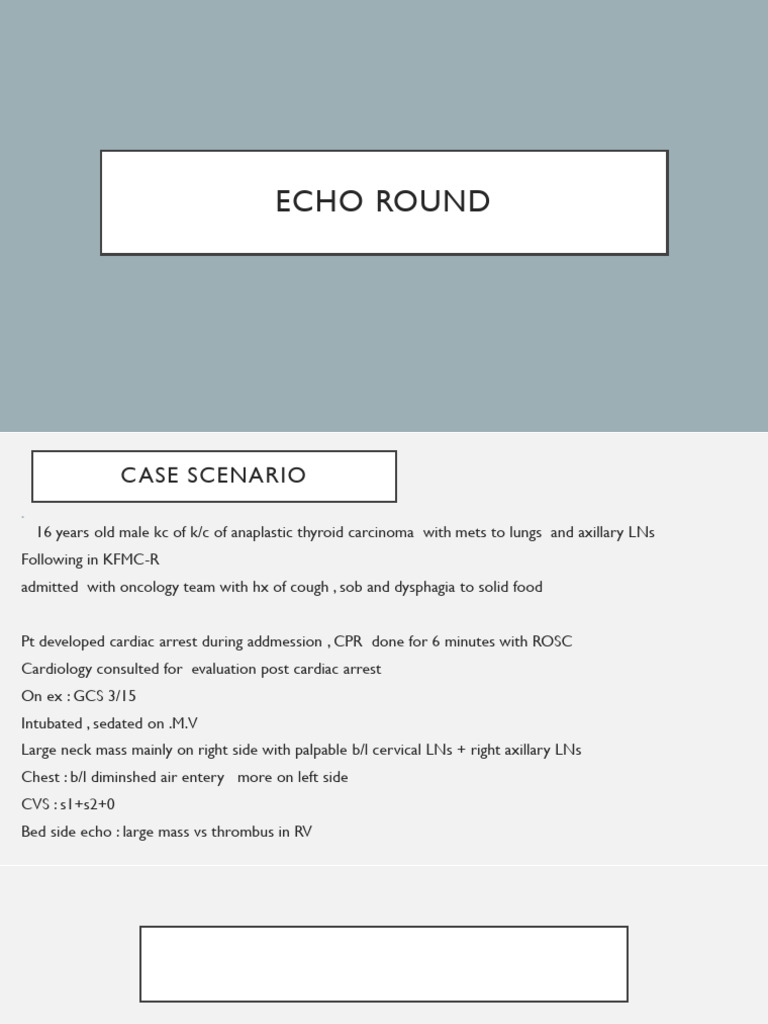 echo (2) | PDF | Heart | Heart Valve