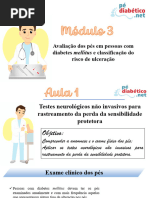 Ficha SOAP: Avaliação do Pé Diabético | PDF