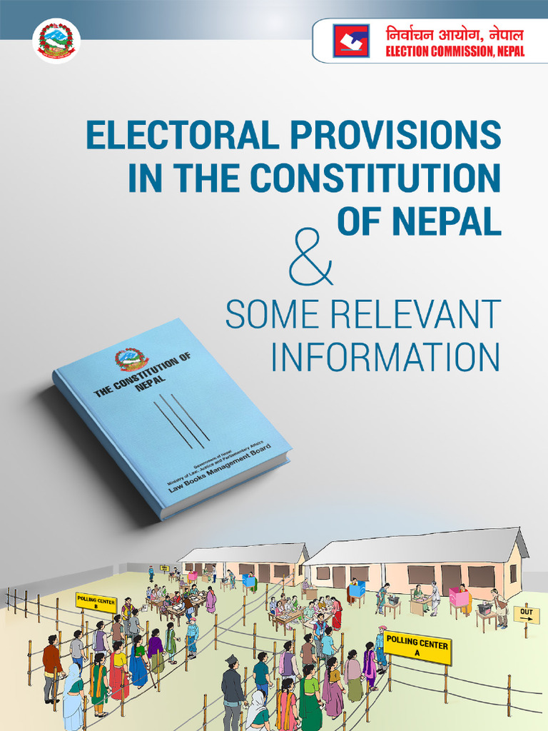 Ec Undp JTF Nepal Resources Publications Electoral Provisions in ...