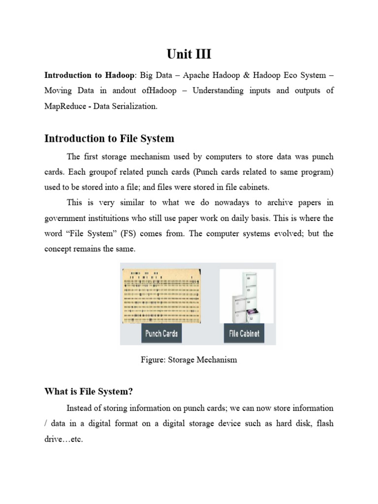 Hadoop & Distributed File Systems | PDF | Apache Hadoop | Apache Spark