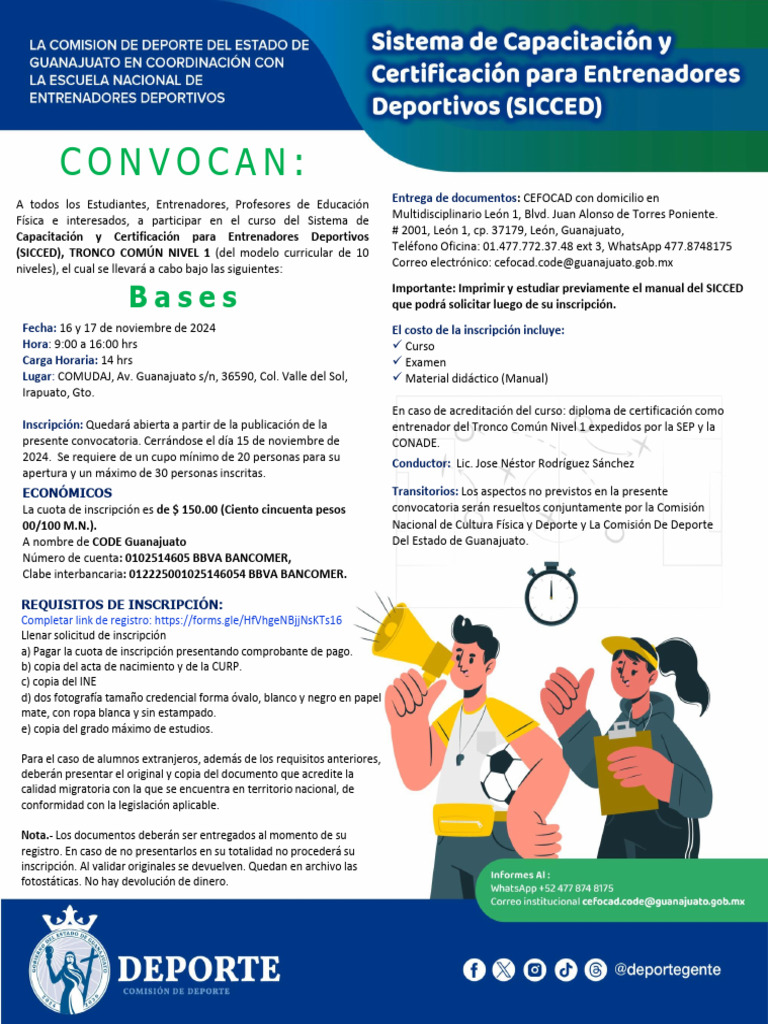 Sicced N1 Teorico Irapuato | PDF