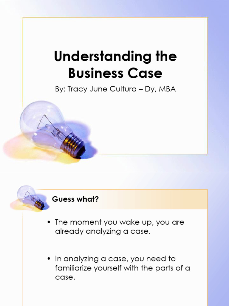 Mastering Case Analysis Essentials | PDF