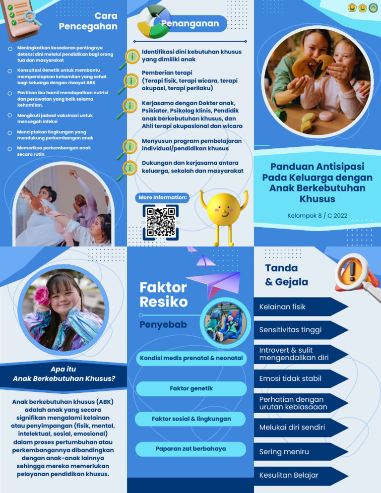 Kelompok 8 - Leaflet Anak Berkebutuhan Khusus (ABK) - 20241125 - 094849 - 0000 | PDF