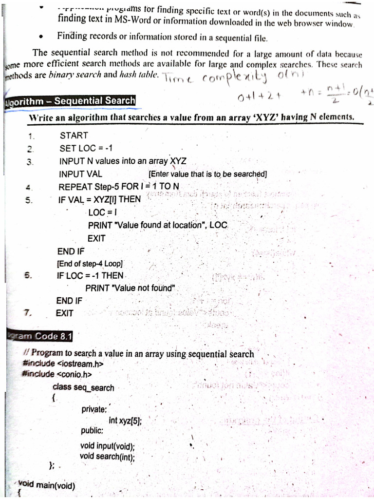 Searching Sorting Algorithm | PDF Searching Sorting Algorithm | PDF