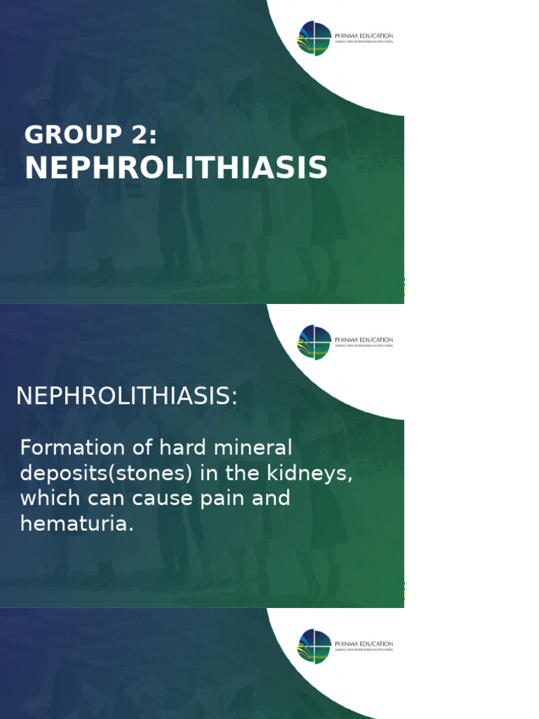 Nephrolithiasis | PDF | Clinical Medicine | Urology