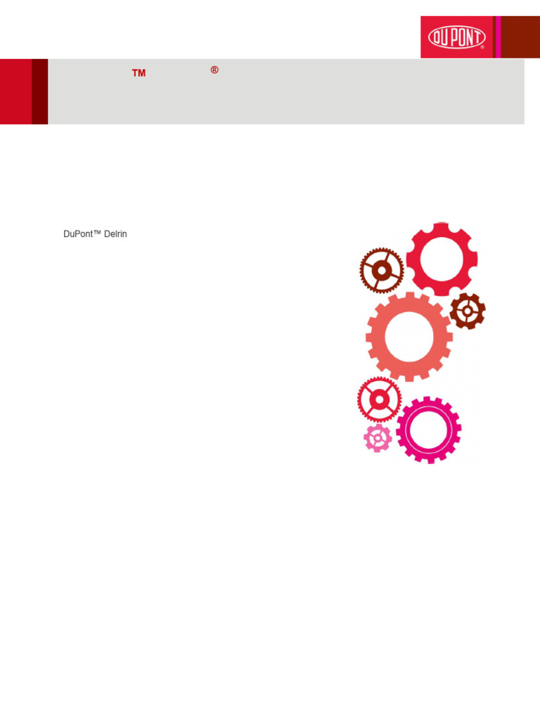 DuPont Delrin(R) vs Acetal Copolymer White Paper - English Final | PDF ...