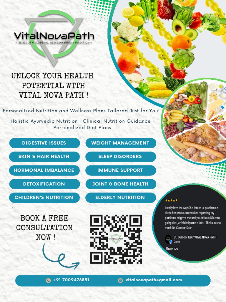 Vital Nova Path- Flyer | PDF