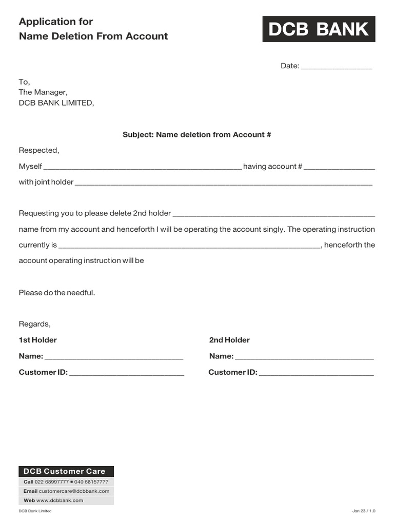 English_Name_Deletion_from_Account | PDF