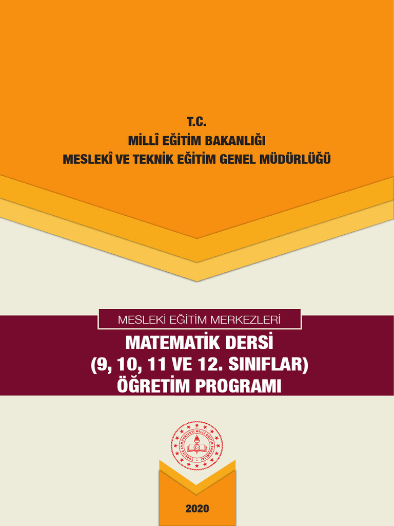 13125745_EK-1_MEM_MATEMATYK_DERSY_9-10-11-12_SINIFLAR_OYRETYM_PROGRAMI | PDF