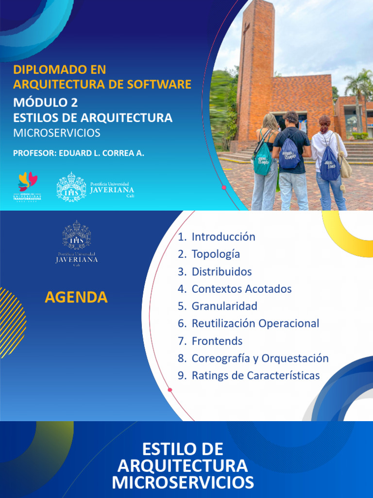 SA 20241 Styles Distributed Microservices1 | PDF | Software ...