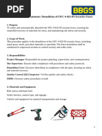 Shoring_Work_Method_Statement | PDF