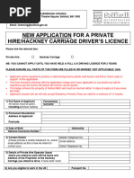 Sefton Taxi - Licensing - Handbook PDF | PDF | Driver's License | License